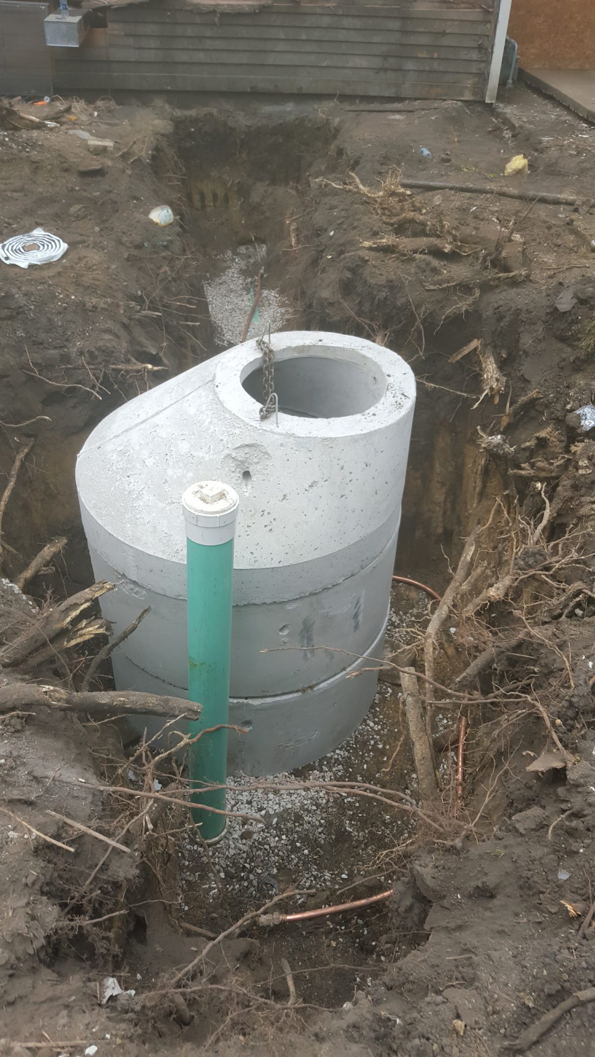 New Flood Control System Installed In Berwyn, Illinois | STOP your home ...